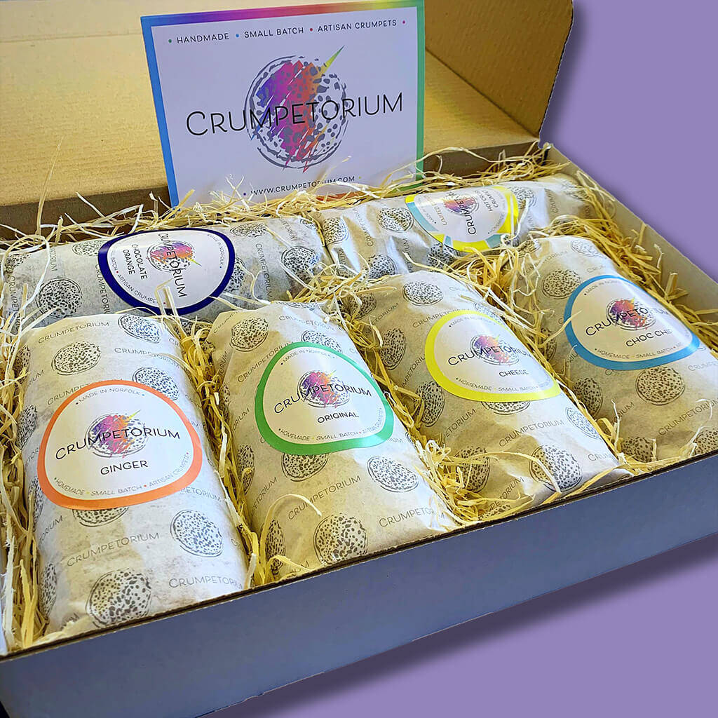 Handmade Flavoured Artisan Crumpets Mix And Match By Crumpetorium ...