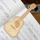 Guitar Bookmark Two By Timber Tones | notonthehighstreet.com