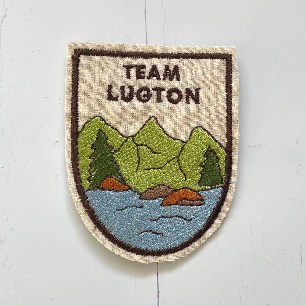 Personalised Team Adventure Patch By pineandbear | notonthehighstreet.com