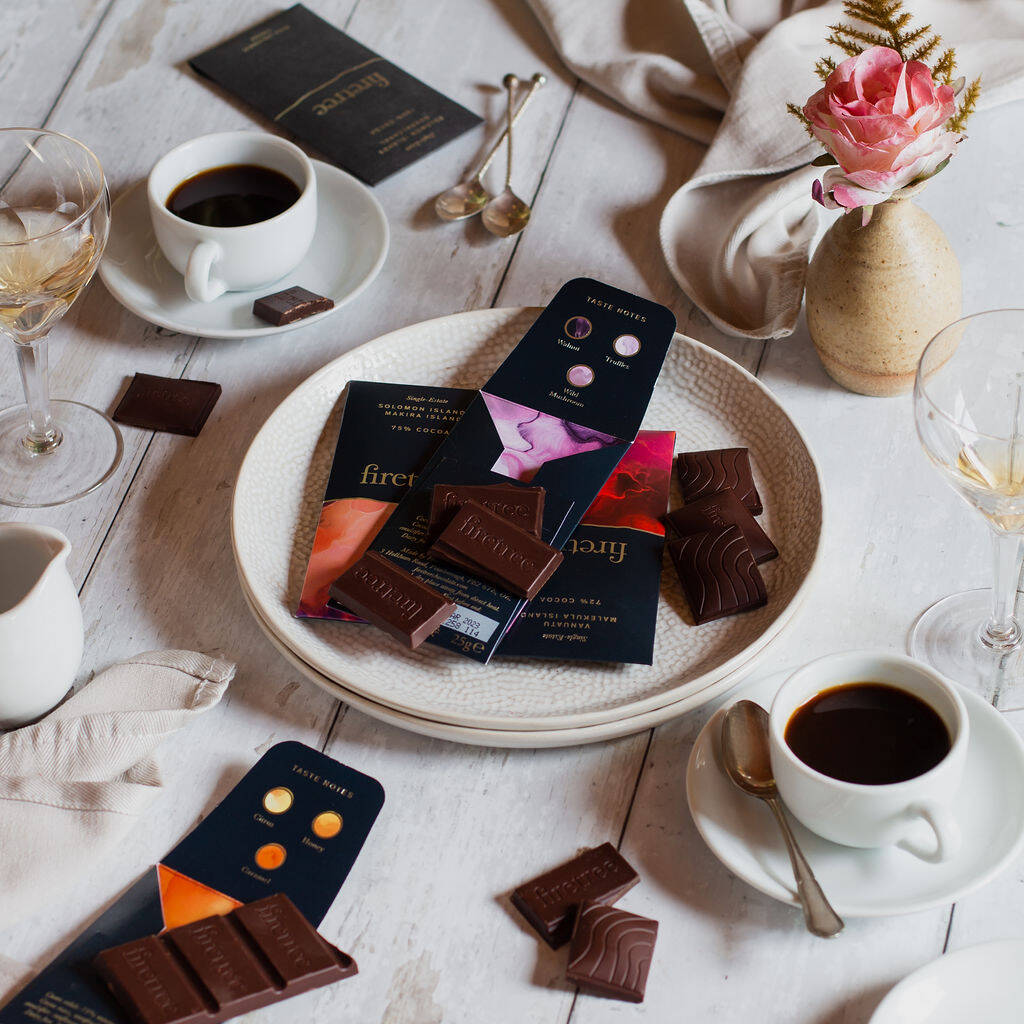 Luxury Chocolate Thank You Gift Vegan And Dairy Free By EDEN TREAT ...