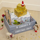 christmas crate tree by plantabox | notonthehighstreet.com