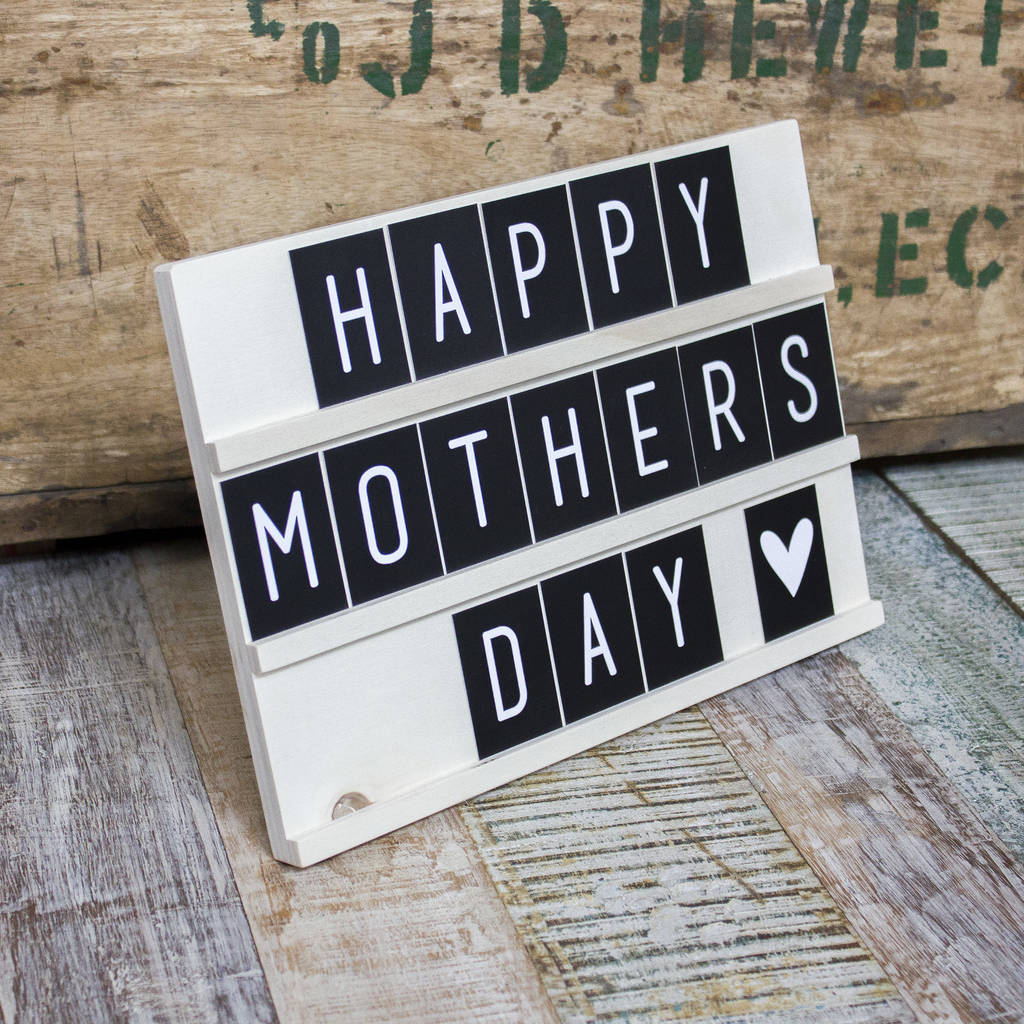 diy wooden text board for messages by the little house shop ...