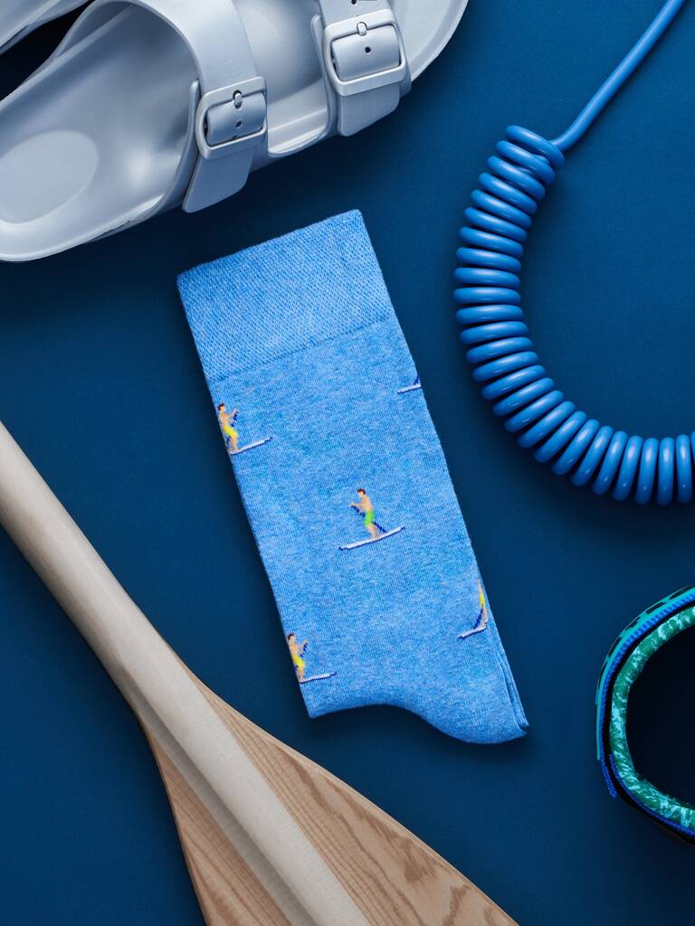 The Paddle – Luxury Stand Up Paddle Themed Socks By The London Sock ...