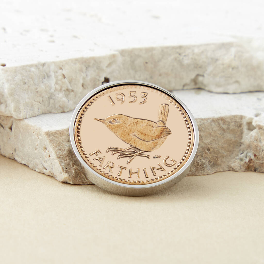 70th Birthday Farthing Keepsake Coin Token By Ellie Ellie ...