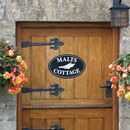 Personalised Classic House Signs By England Signs | notonthehighstreet.com