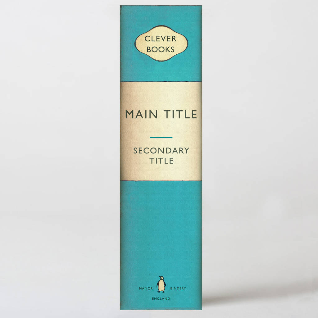 personalised modern book box file and ring binders by klevercase ...