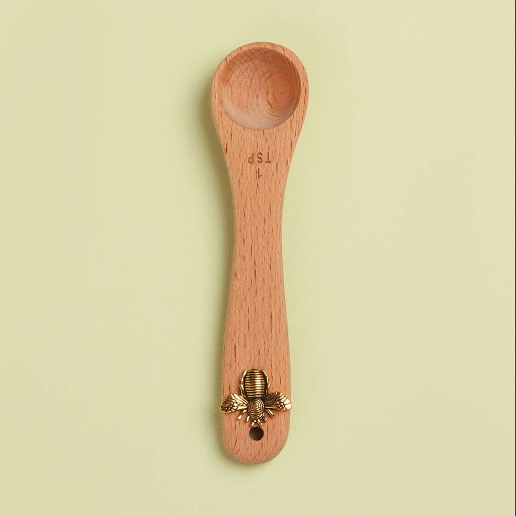G Decor Set Of Four Bee Measuring Spoons By G Decor ...