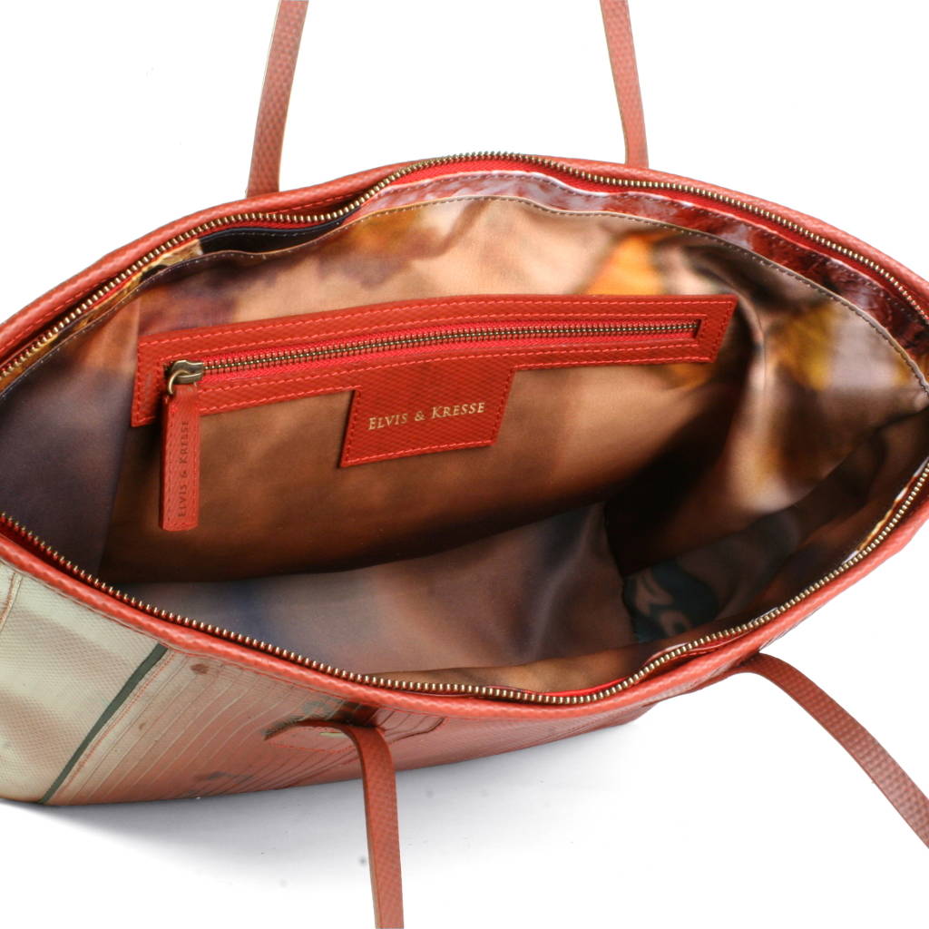 Reclaimed Fire Hose Tote Bag By Elvis & Kresse | notonthehighstreet.com