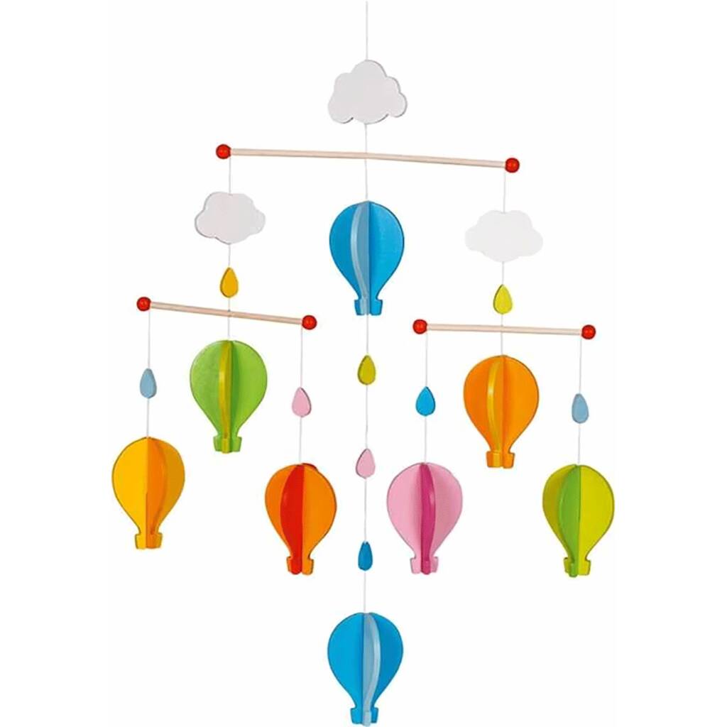 Choose From Eight Fun Wooden Mobiles For Children By Oskar & Catie ...