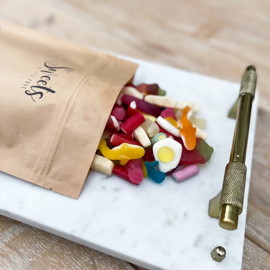 Personalised Big Softie Pick And Mix 1 Kg Mega Bag By sweets in the ...