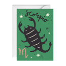 Star Sign Greetings Card By Happy Go Lucky Stationery ...