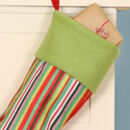 Playful Patterns Four Family Christmas Stockings By Dibor ...
