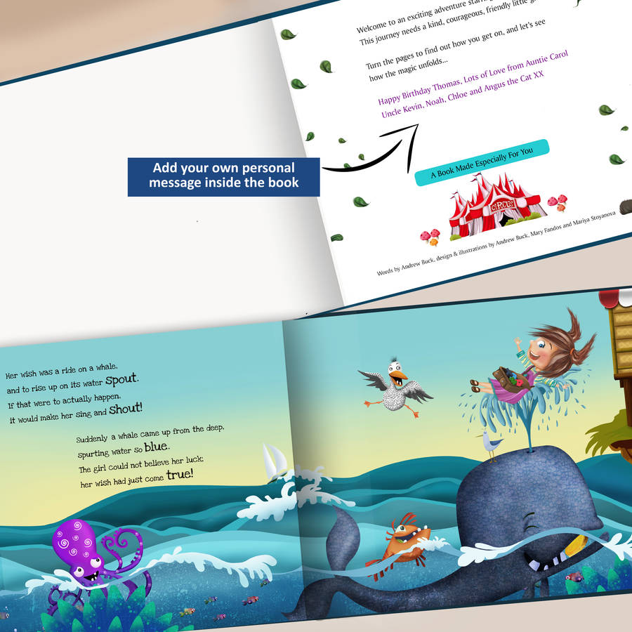personalised keepsake story book for children by my magic name ...