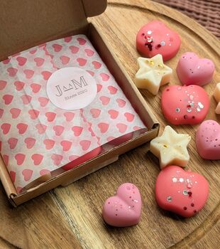 Personalised Teacher Wax Melt Box For End Of Year, Student To Teacher ...