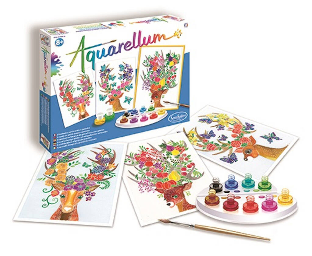 Junior Watercolour Painting Art Sets By Crafts4 Kids ...