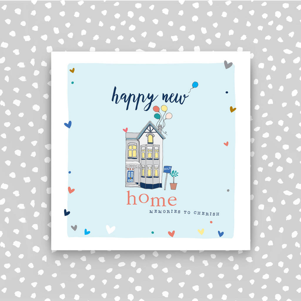 New Home Card By Molly Mae® | notonthehighstreet.com
