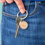 80th Birthday 1942 Farthing Coin Keyring By Ellie Ellie ...