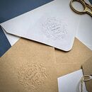 Santa Signature Embosser / Embossing Press By Stomp Stamps ...
