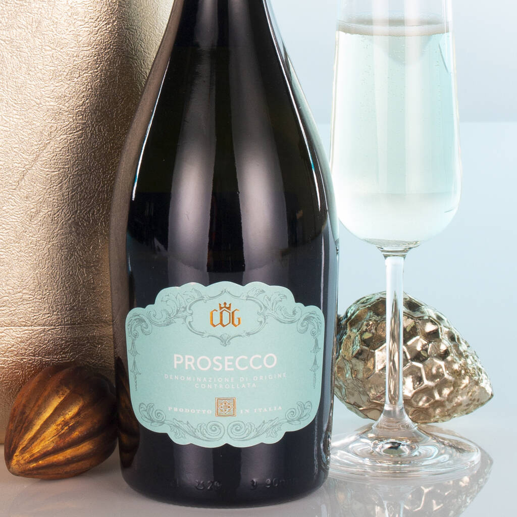 Bottle Of Bubbly Prosecco Gift Bag By Virginia Hayward ...