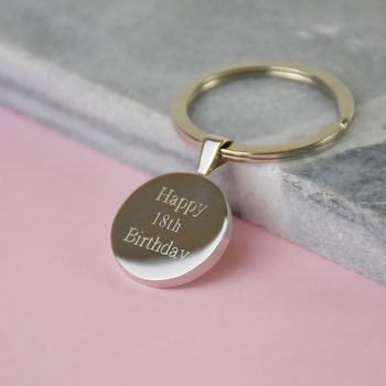 18th Birthday 2004 Five Pence 5p Coin Keyring By Ellie Ellie ...