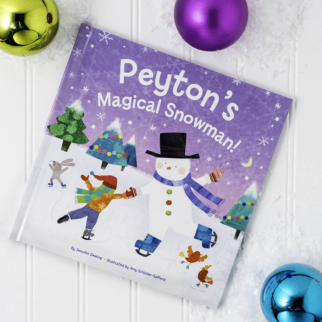 Personalised Children's Book, My Magical Snowman By I See Me ...