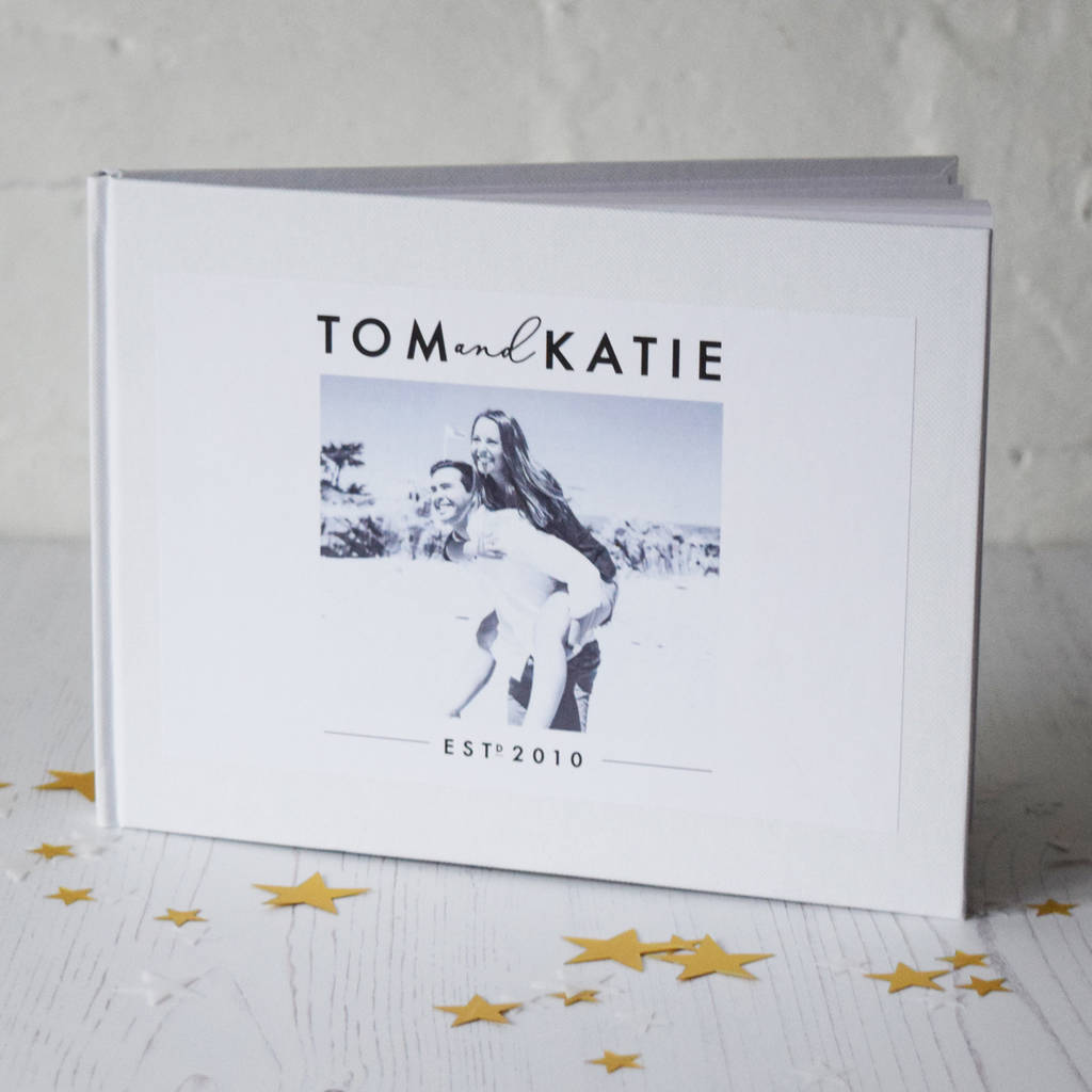 Personalised Couple Photo Message Album By Jodie Gaul ...