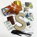 Drinks Can Letter Making Kit By Johny Todd Ltd | notonthehighstreet.com