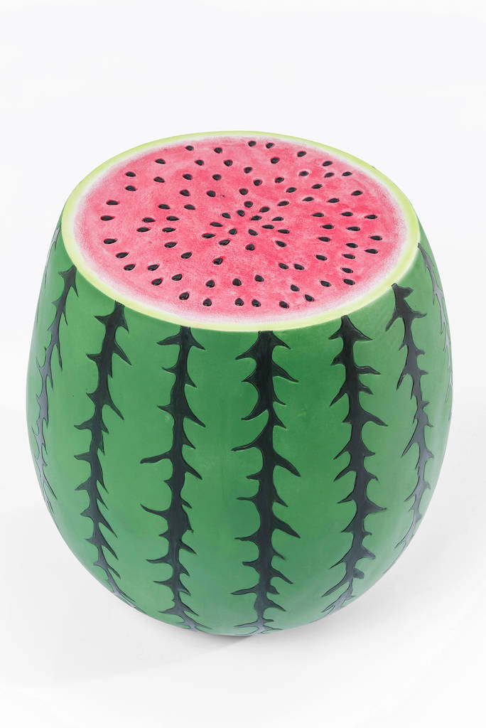Retro Watermelon Side Table By I Love Retro | notonthehighstreet.com