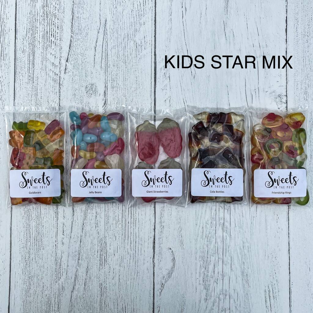 Happy Birthday Personalised Dinosaur Sweets Box By sweets in the post ...