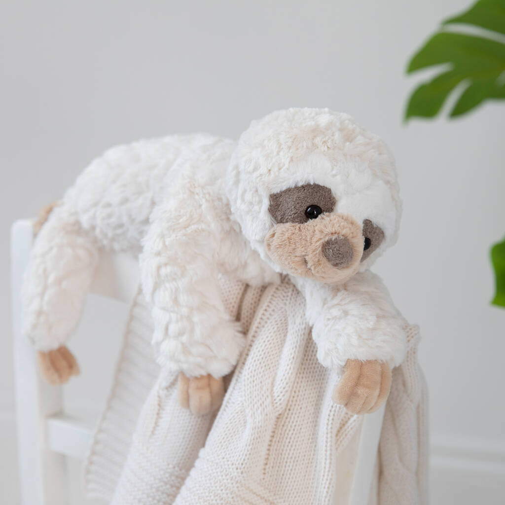 Sloth Soft Toy By Twenty-Seven | notonthehighstreet.com