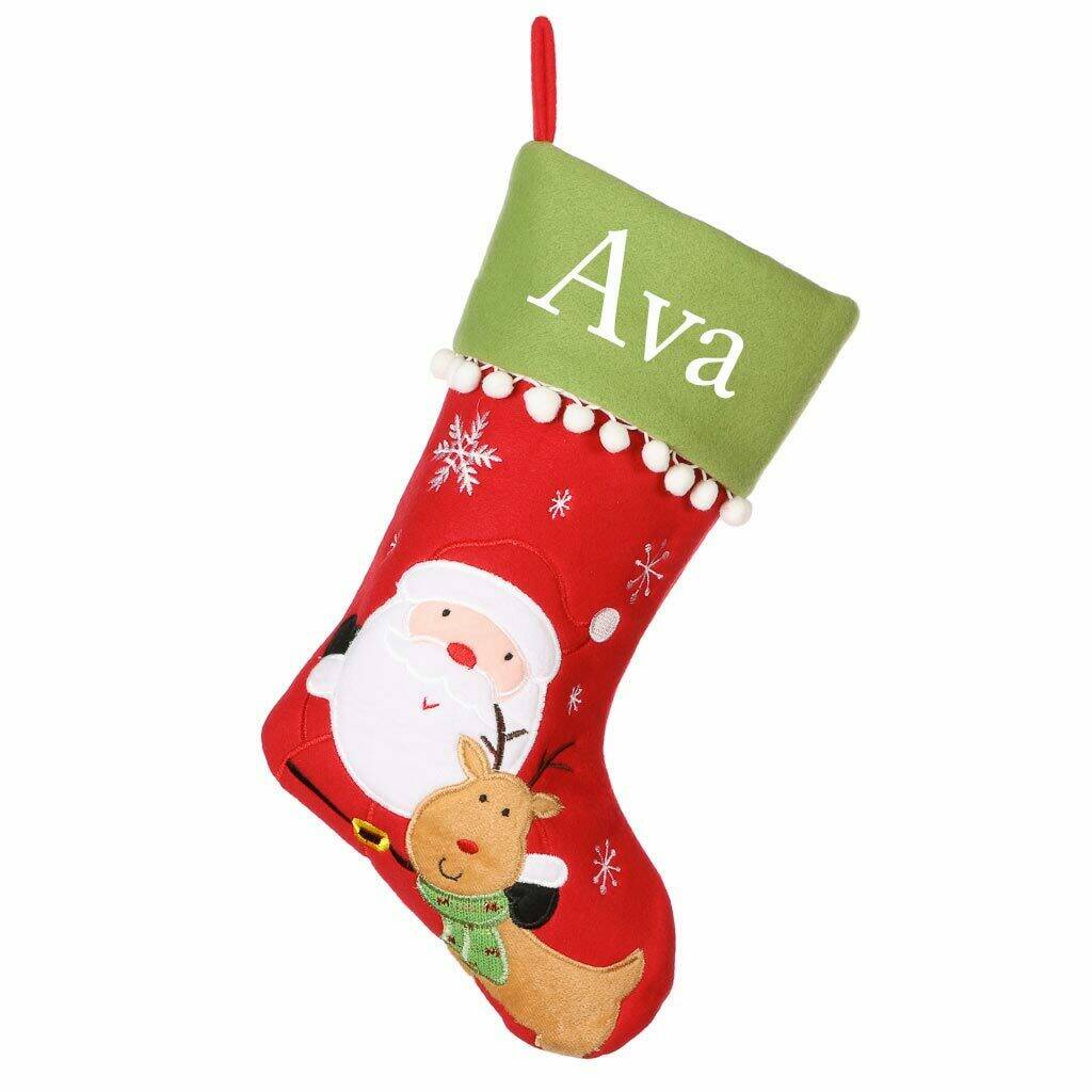 Personalised Baby's First Christmas Stocking By Dibor ...