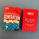 Generation Genius Quiz Game By Nest | notonthehighstreet.com