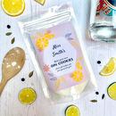 New Personalised Gin Cookie Mix By Katie Bakes | notonthehighstreet.com