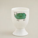 Sheep Egg Cup By Mary Kilvert | notonthehighstreet.com