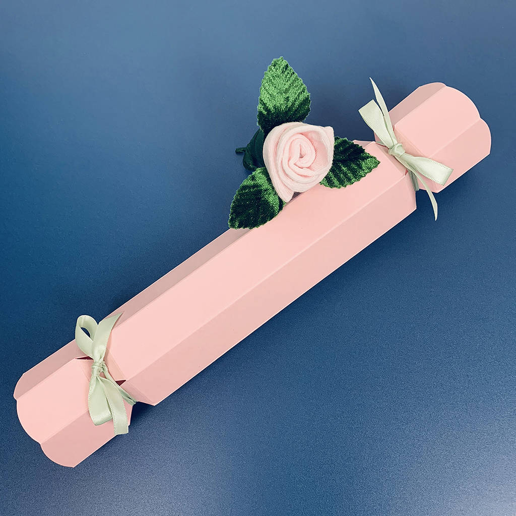 Baby's First Christmas Cracker Sock Gift By Babyblooms ...