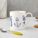 Nautical Mug By Victoria Eggs | notonthehighstreet.com