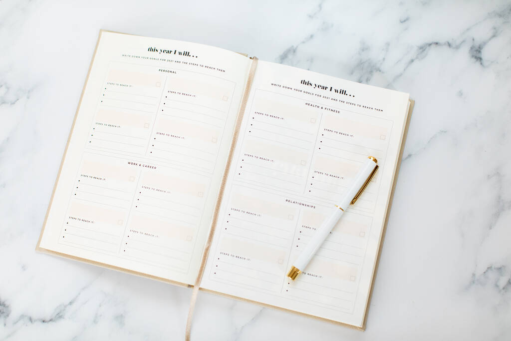 2021 Inspirational Lifestyle Planner/Weekly By The Inspired Stories ...