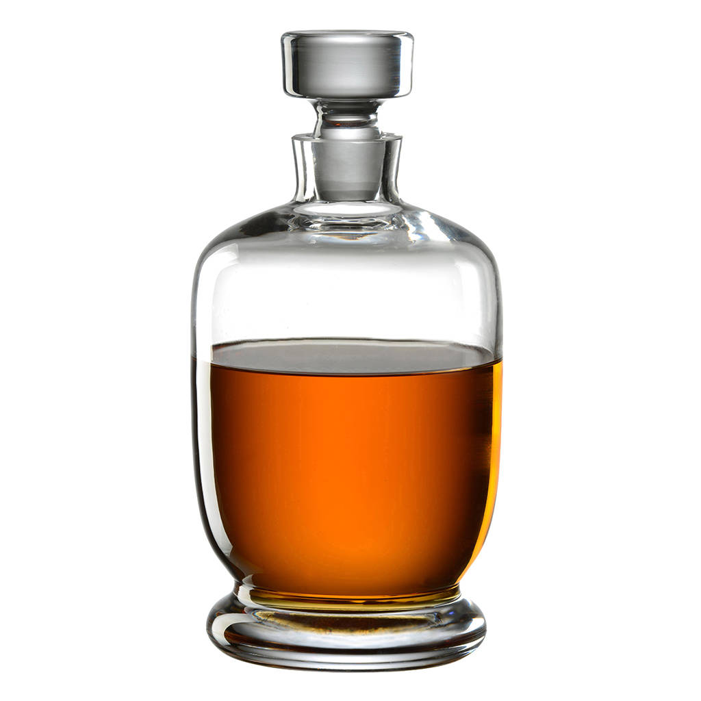 personalised whiskey barrel decanter gift by dibor | notonthehighstreet.com