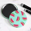 Watermelon Pocket Compact Mirror By Paper Plane | notonthehighstreet.com