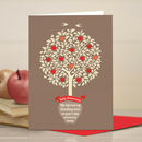 ruby anniversary gift ‘personalised family tree print’ by the typecast ...