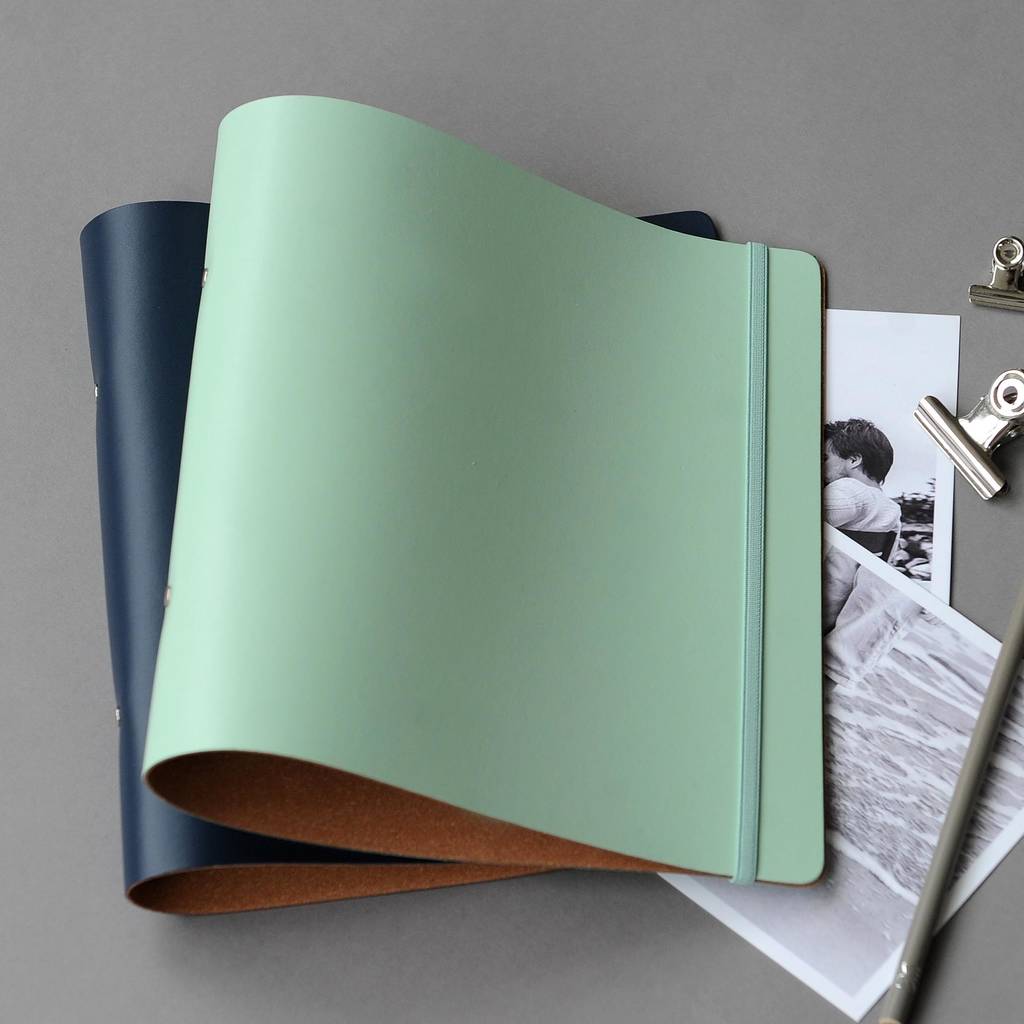 Leather A5 Ring Binder By Undercover Notonthehighstreet