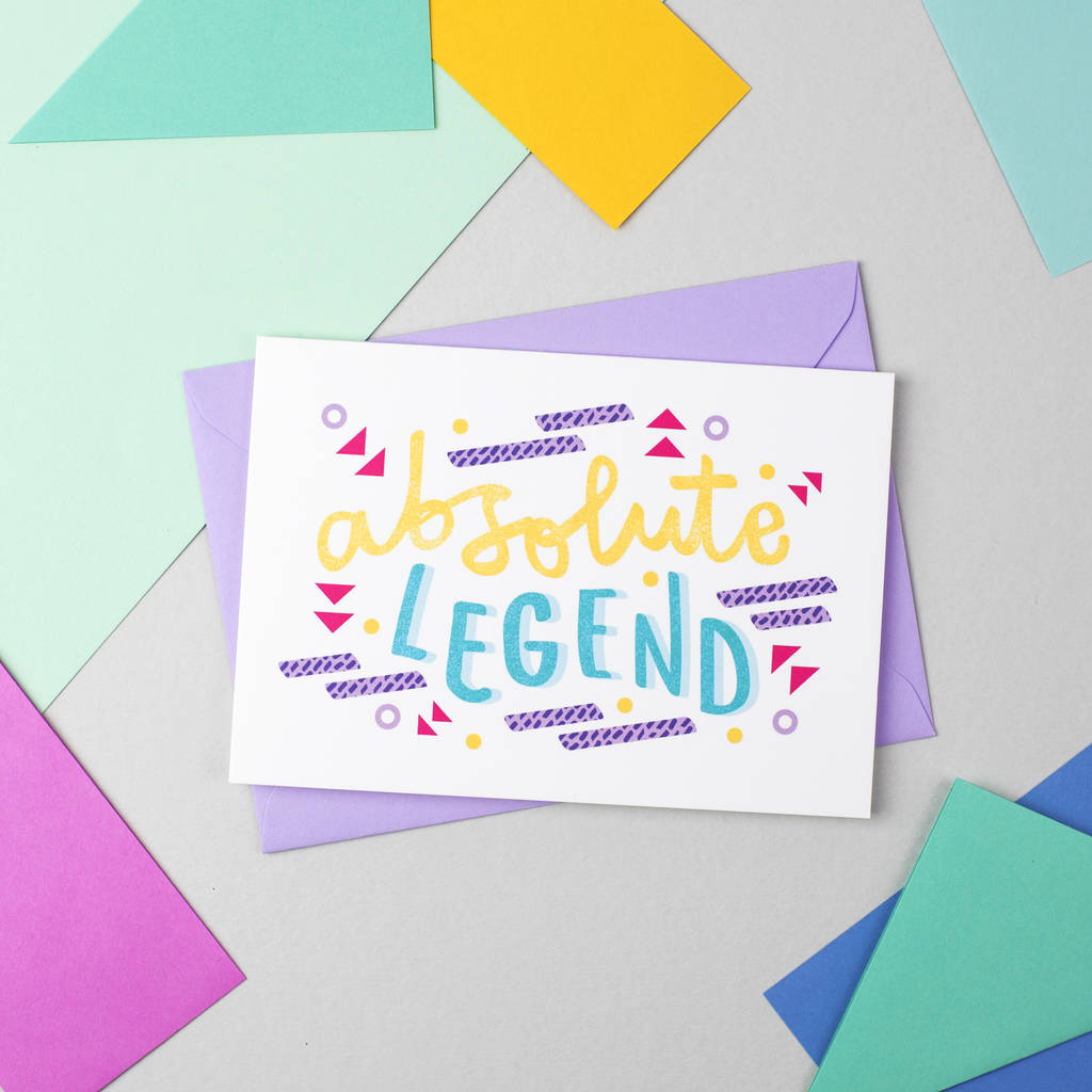 'absolute legend' card by jane katherine houghton designs ...