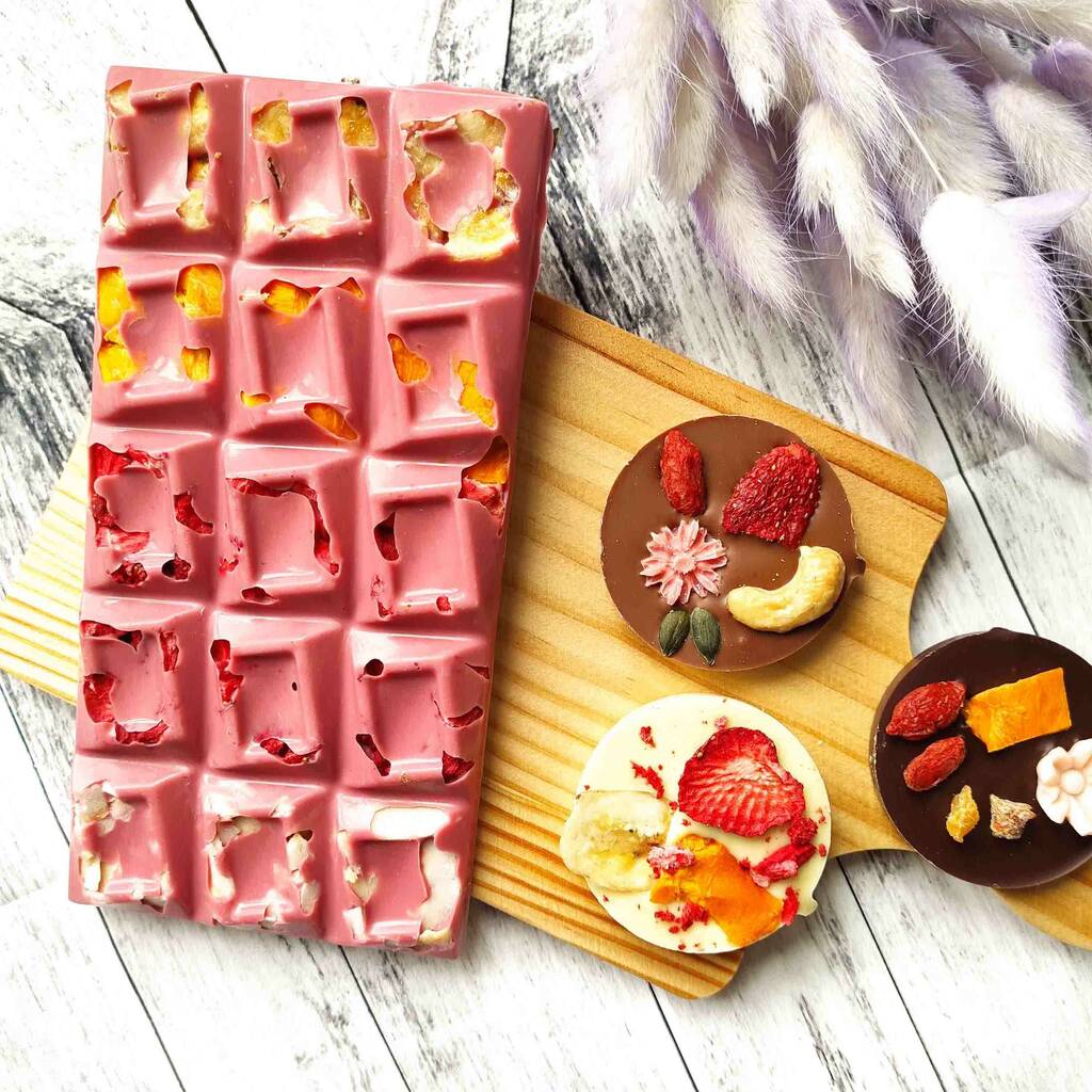 'the Gold Lady' Belgian Chocolate Gift Box By The Unique Chocolate ...