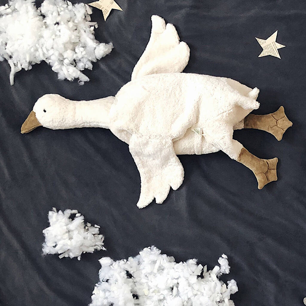 Senger Naturwelt Large Goose Soft Toy By Twenty-Seven