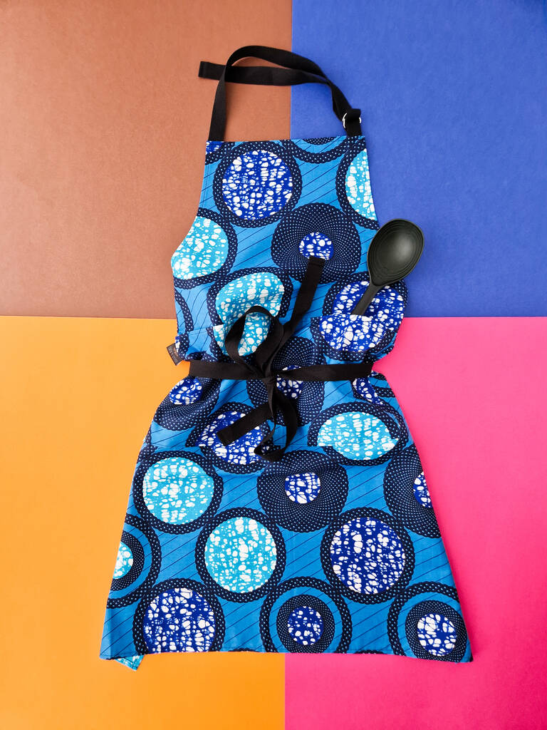 African Print Apron | Adedapo Print By Lolly & Kiks ...