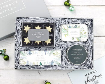 The Relaxation Box Letterbox Gift By Letterbox Gifts ...