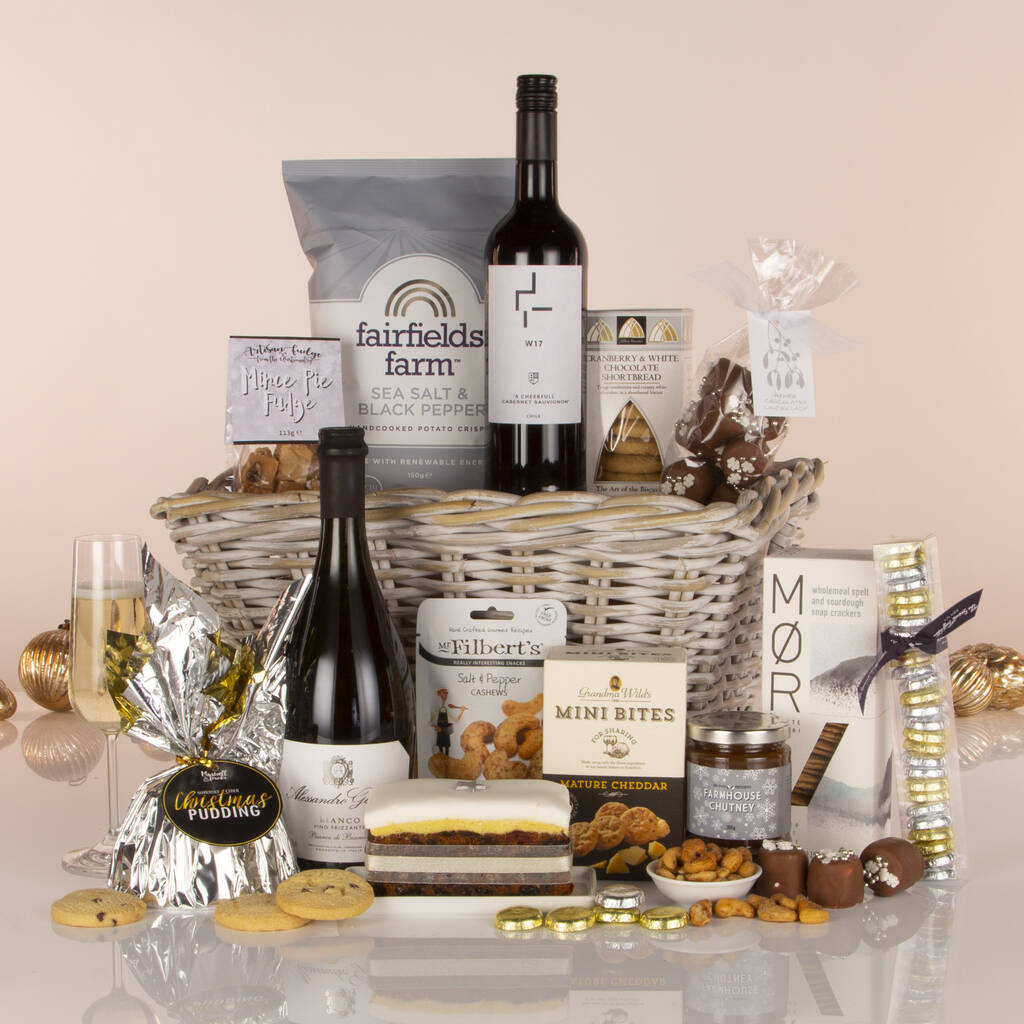 Snowy Delights Gift Hamper By Virginia Hayward | notonthehighstreet.com