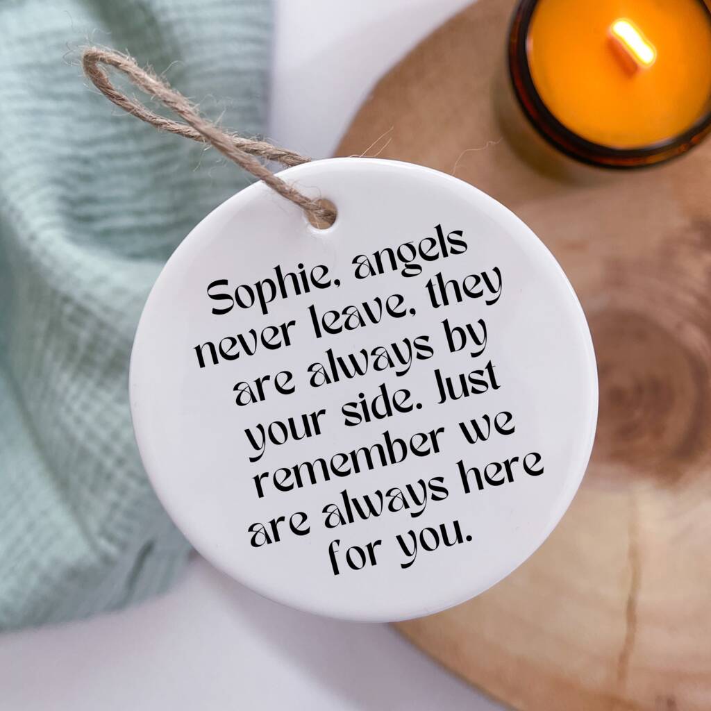 Personalised Sorry For Your Loss Candle Gift Set By By The Pines ...