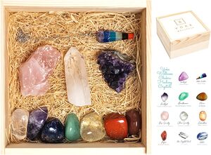 Crystal Gifts & Healing Crystal Sets | notonthehighstreet.com