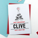 Birthday Card For Boxer Boxing Birthday Card By A Is For Alphabet ...